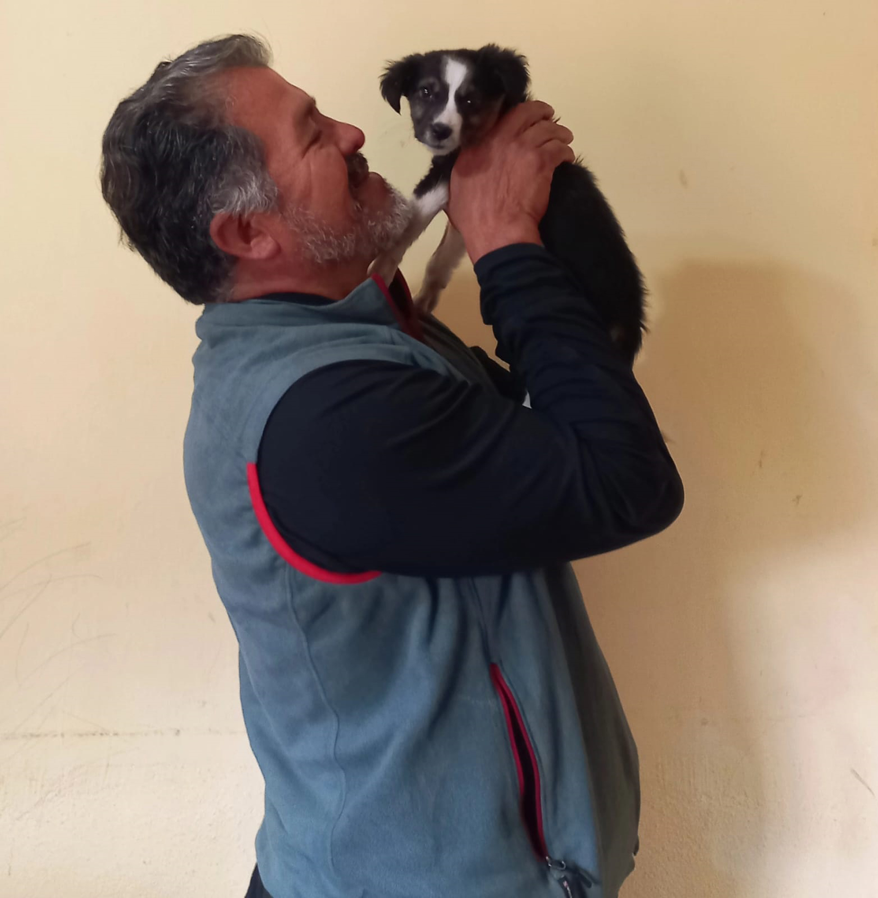 Iba en bici a Catamarca, en la ruta lo esperaba la compañera de viaje ...