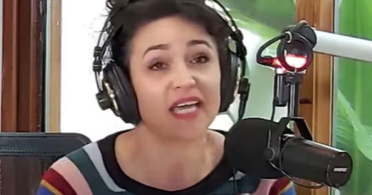 Julia Mengolini, protagonista de un viejo video tras su cruce con ...