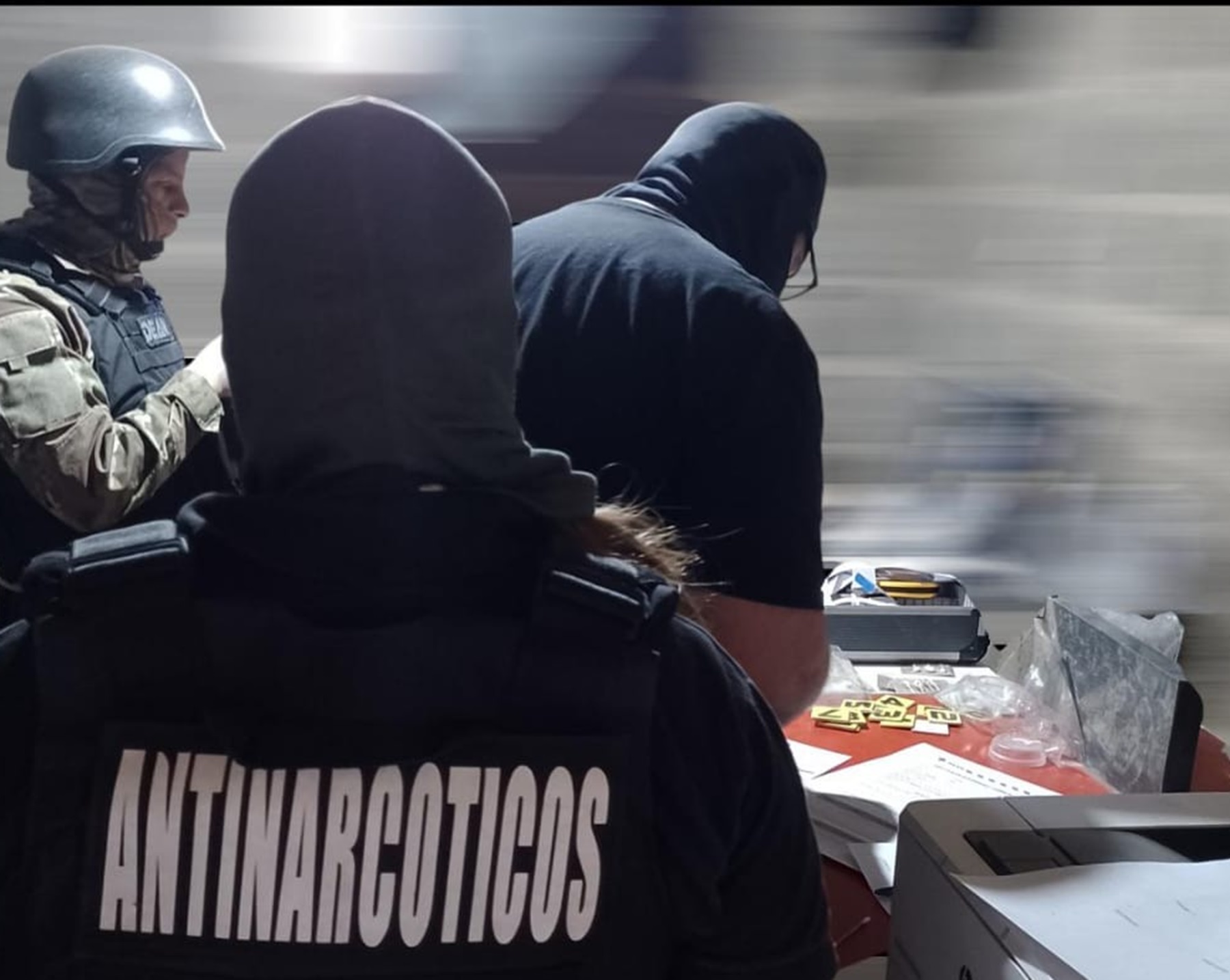 Una banda narco se abastecía de droga en un edificio del centro de ...