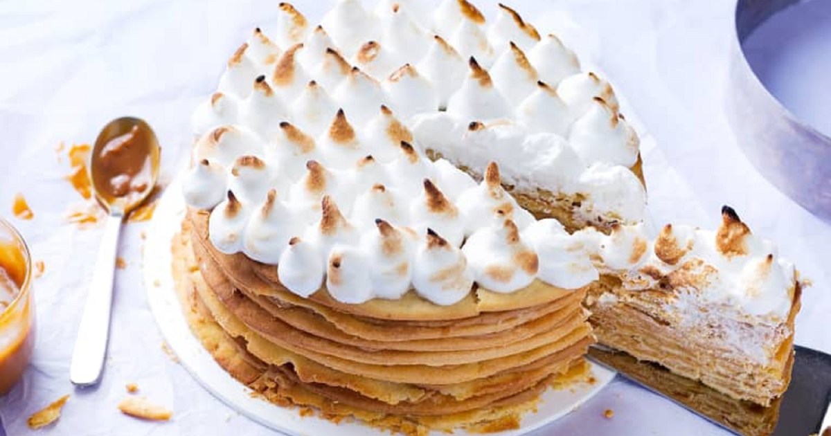 Cómo hacer un delicioso Rogel vegano, para encantar a todos: paso a ...
