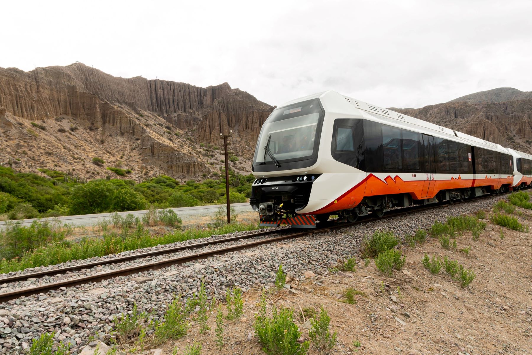 Tren solar de la Quebrada de Humahuaca en Jujuy: cómo es el circuito y ...