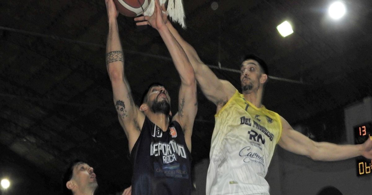 PreFederal de básquet: Roca fue contundente en el clásico y el Rojo dio ...
