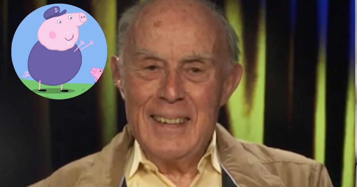 Murió David Graham, la voz del abuelo de Peppa Pig, a los 99 años ...