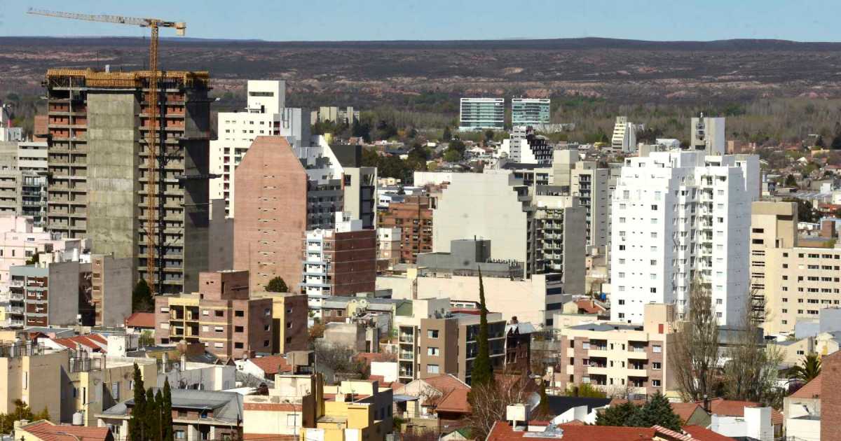 Un boom: por Vaca Muerta, la expansión urbana del Gran Neuquén en 6 ...