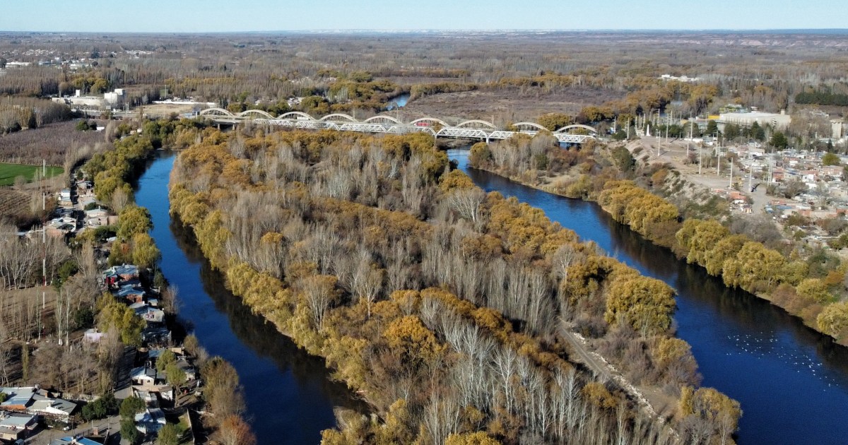 Aniversario de Neuquén: la capital, desde el aire, como nunca la viste ...