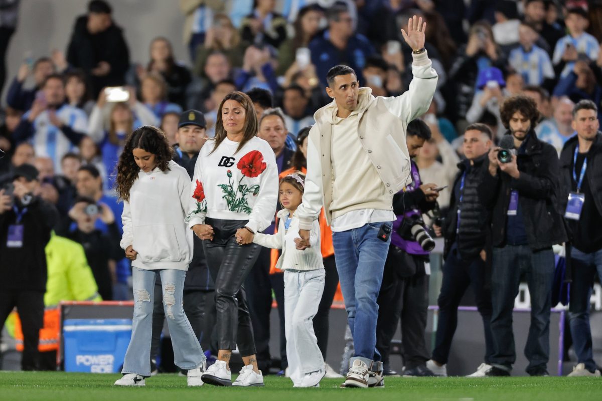 Así fue el emotivo homenaje a Di María por su trayectoria en la ...