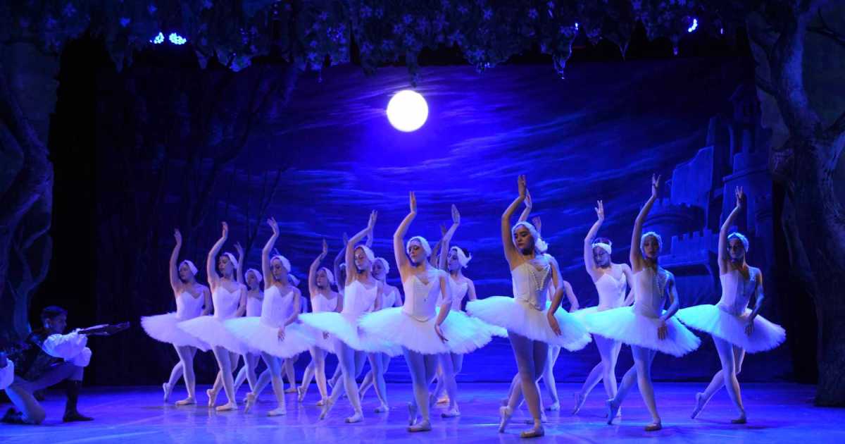 El Ballet Clásico y Contemporáneo FCP estrena en Roca una impresionante ...