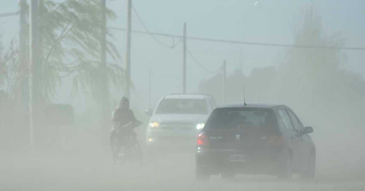 Alerta por viento fuerte en 10 provincias este miércoles: qué pasará ...