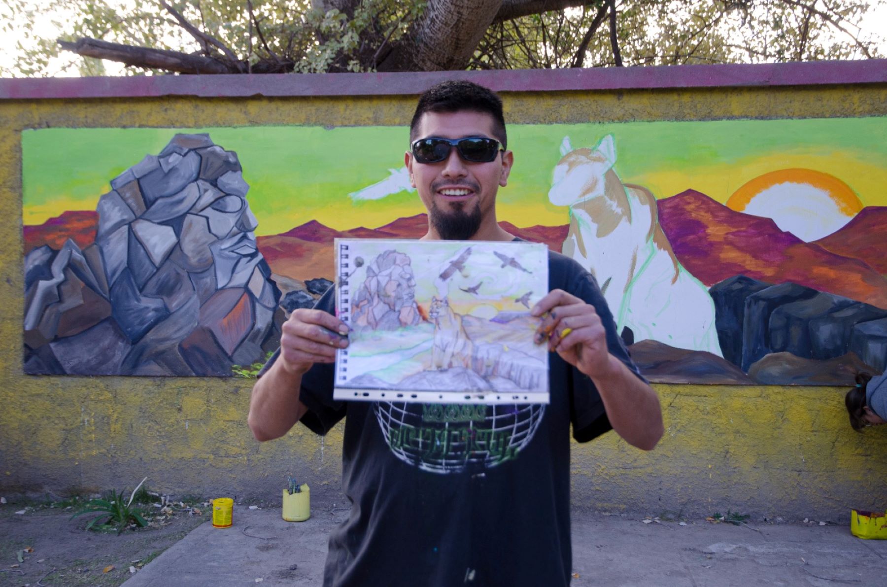 Valcheta se convierte en la capital de arte con la II Bienal ...