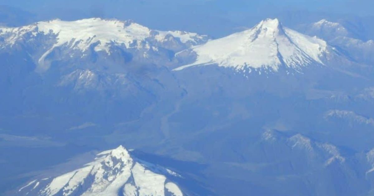 La falla de Chile, limítrofe a Neuquén, que sería el origen del ...