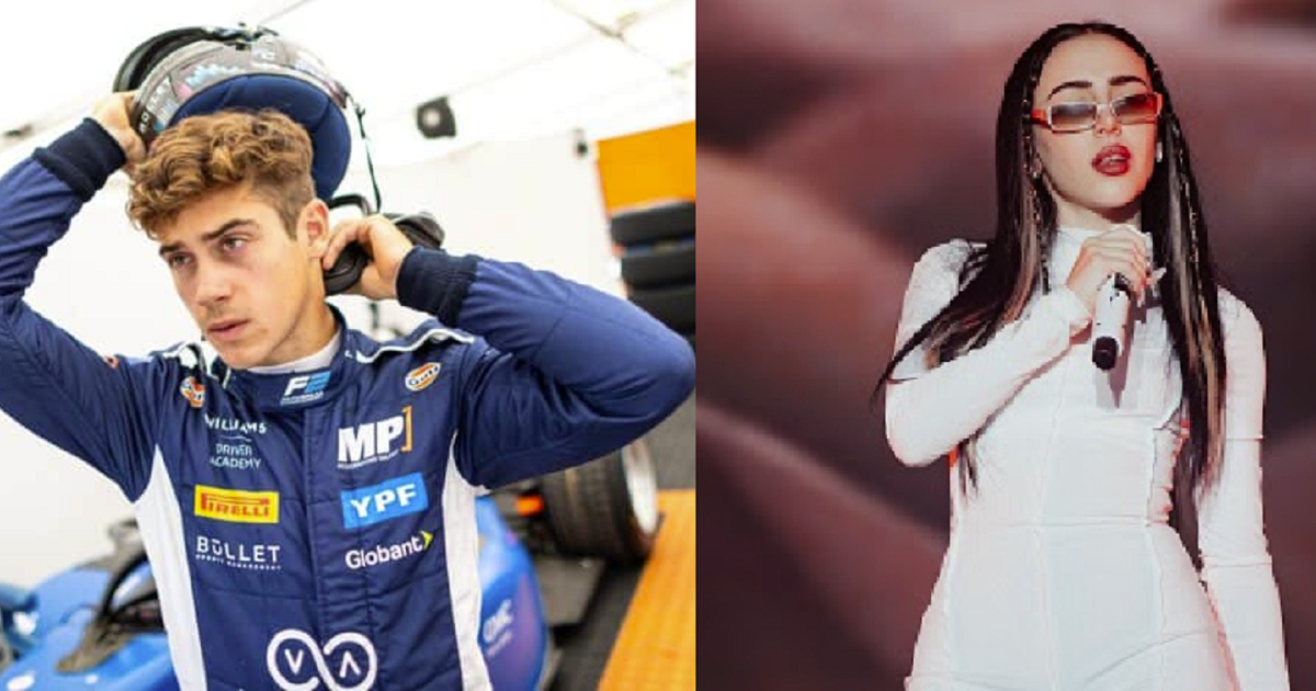 ¡No lo para nadie! Franco Colapinto revolucionó los redes con su pícara ...