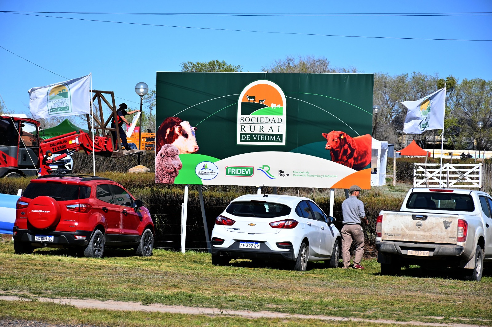 La exposición Rural de Viedma y Patagones ya abrió sus puertas, con ...