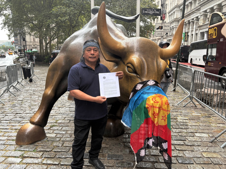 La tensión entre mapuches y operadoras de Vaca Muerta llegó a Wall ...