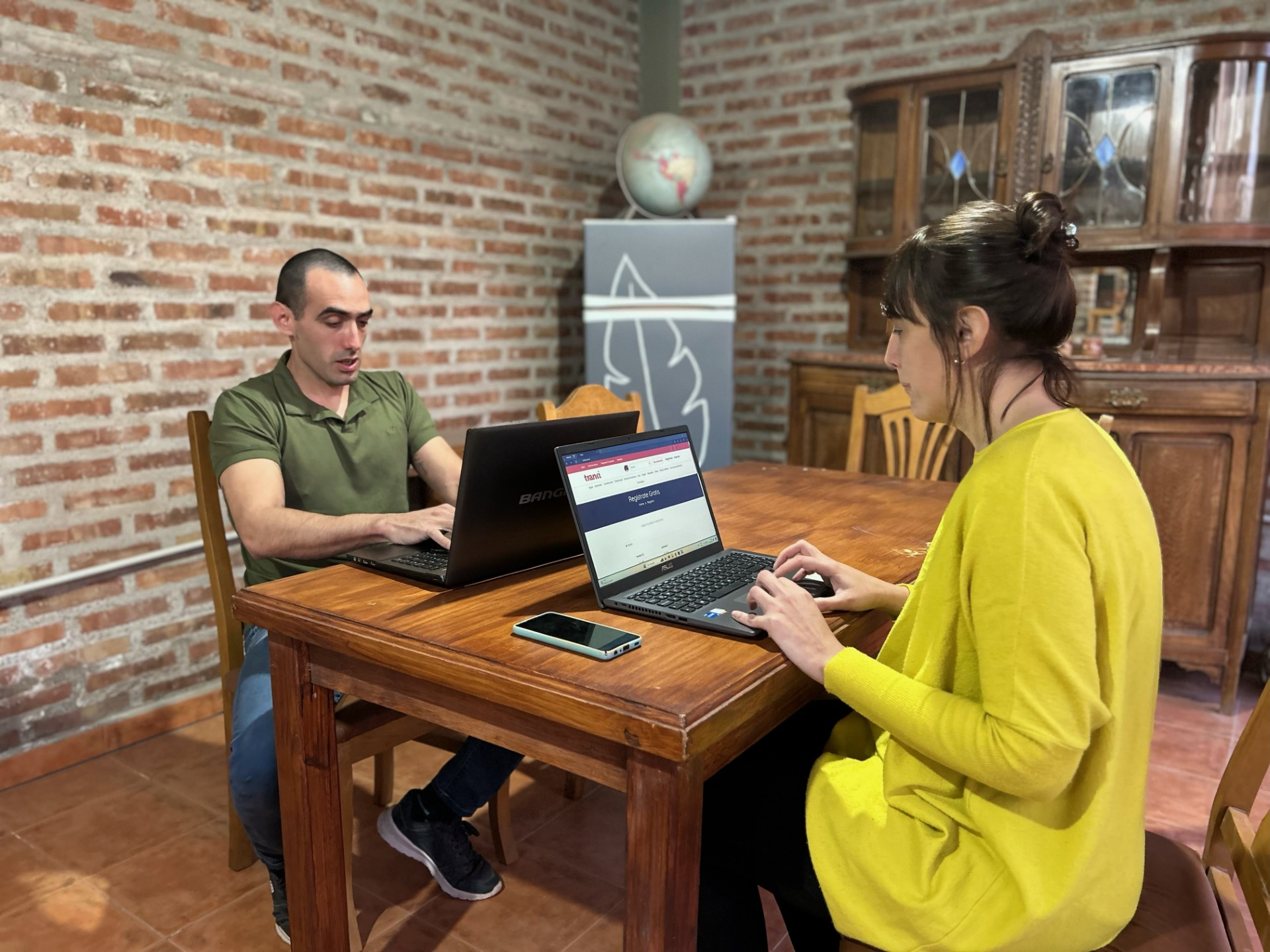 “Tranki”: una innovadora plataforma para contratar servicios - Diario ...