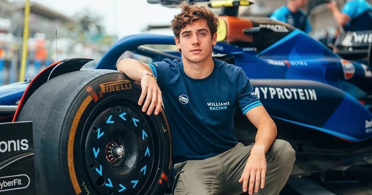 Franco Colapinto cumplió un año en la Fórmula 1: los posteos de Willams ...