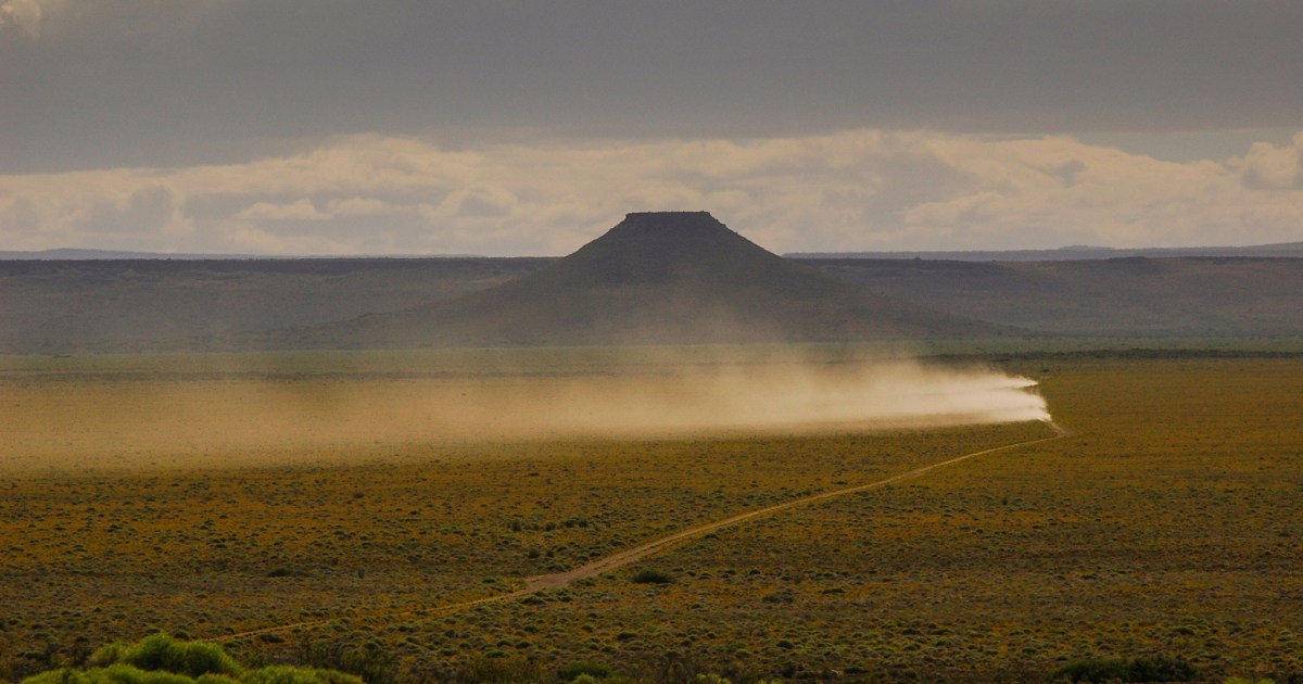 Meseta de Somuncurá, el impactante macizo de Río Negro, joya de la ...