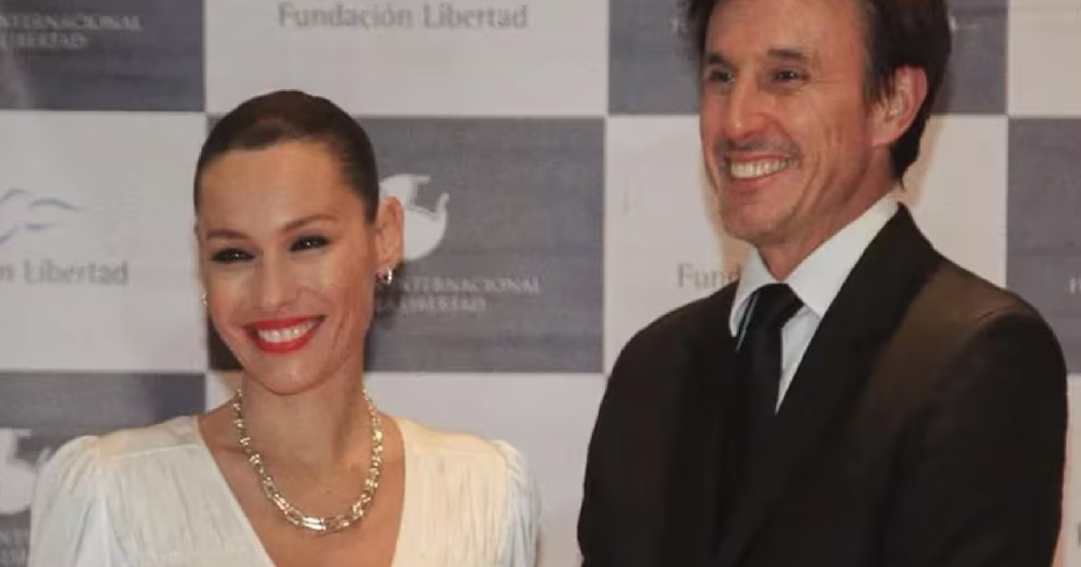 Roberto García Moritán desmintió los rumores de separación de Pampita y criticó a los medios ...