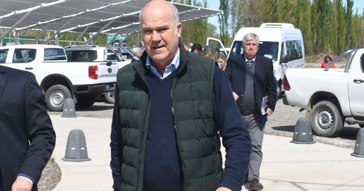 Benjamín Ríos | Diario Rio Negro