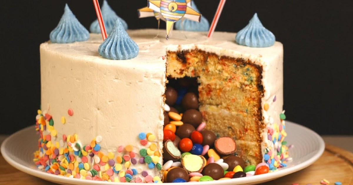 Paso a paso, cómo hacer una torta piñata como la de Bake Off Famosos ...