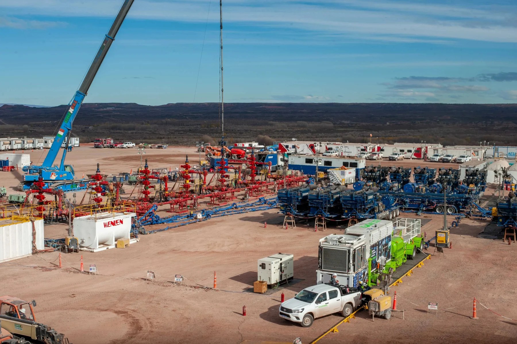 El fracking de Vaca Muerta creció un 25,3% en el primer semestre del ...