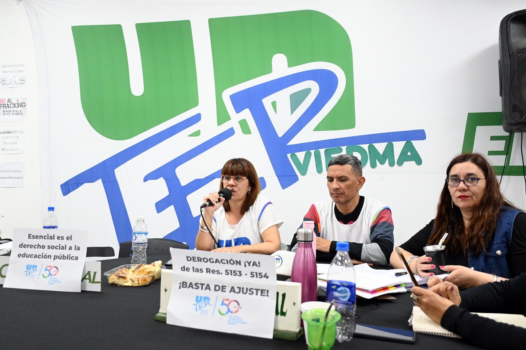 Unter define este lunes cómo serán los paros zonales para continuar las ...