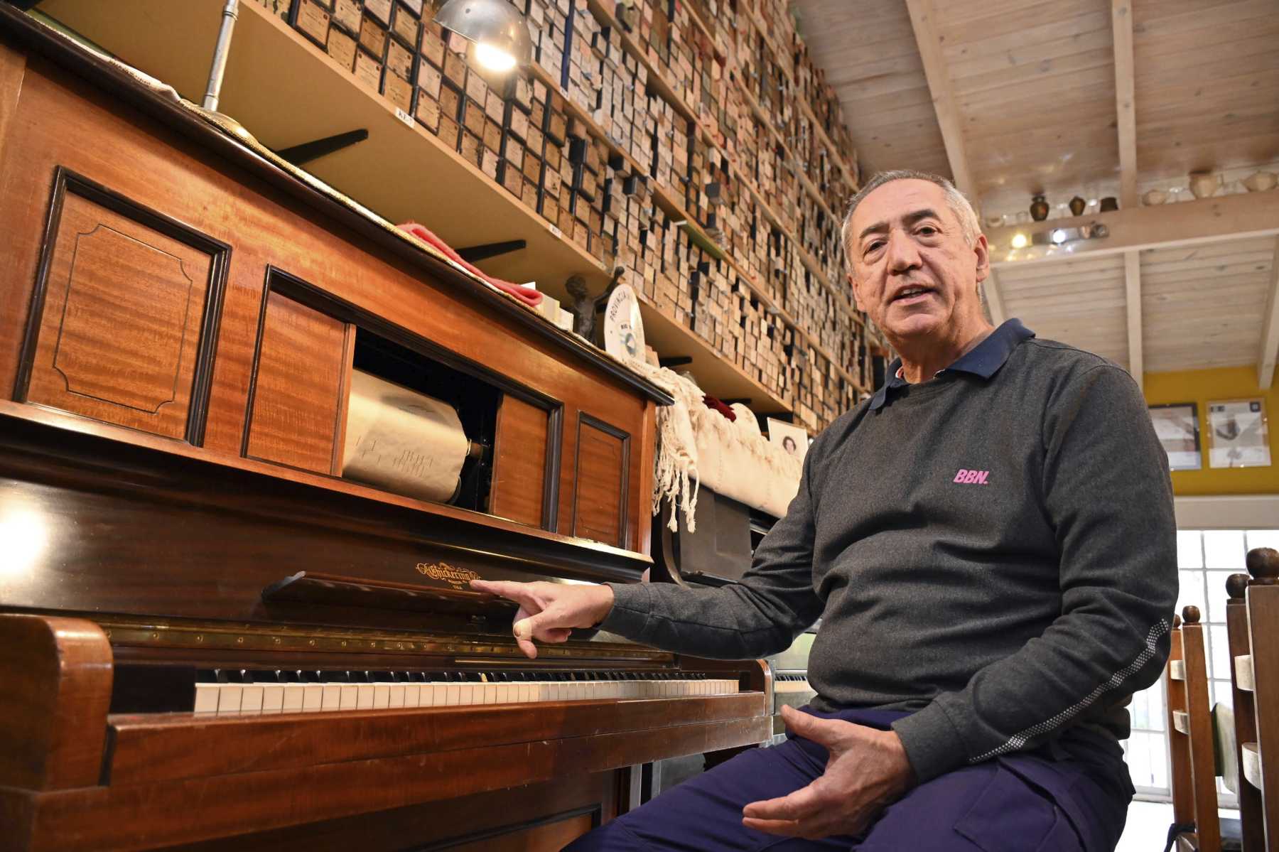 El coleccionista de Viedma que bate todos los récords: atesora música y ...