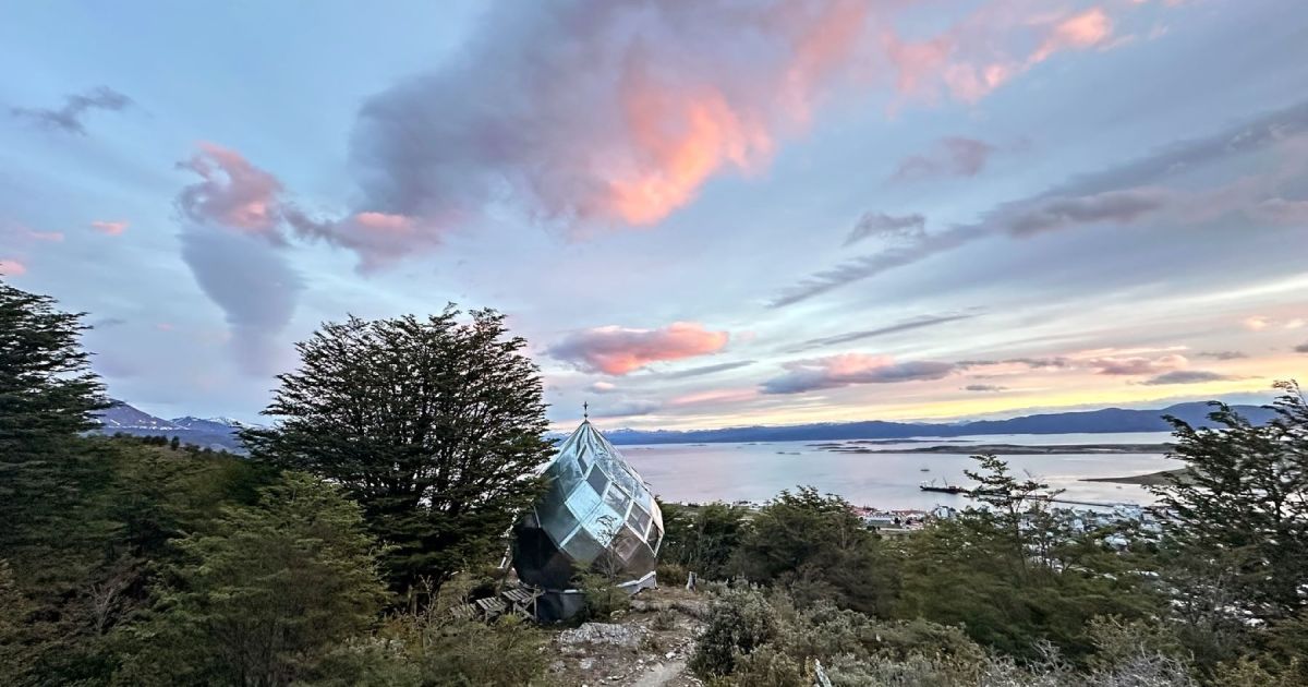 La casa de té con las mejores vistas del fin del mundo: Chloé en ...