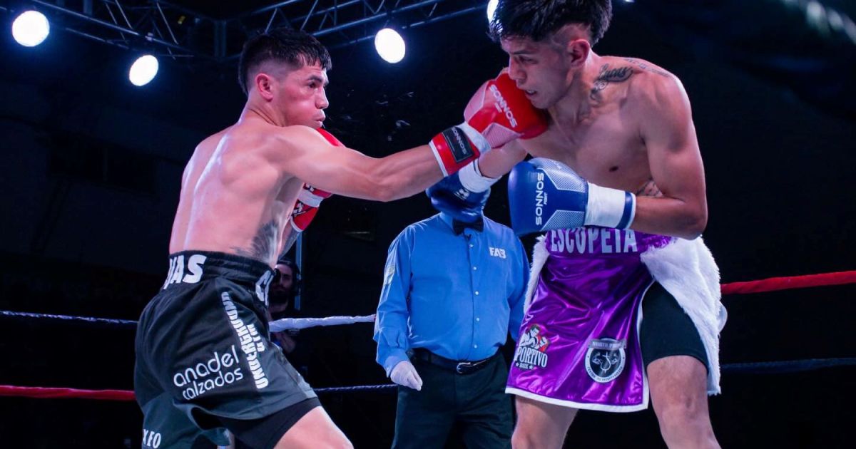 Damián Rojas y Axel Isla, dos neuquinos listos para volver a los primeros planos del boxeo ...