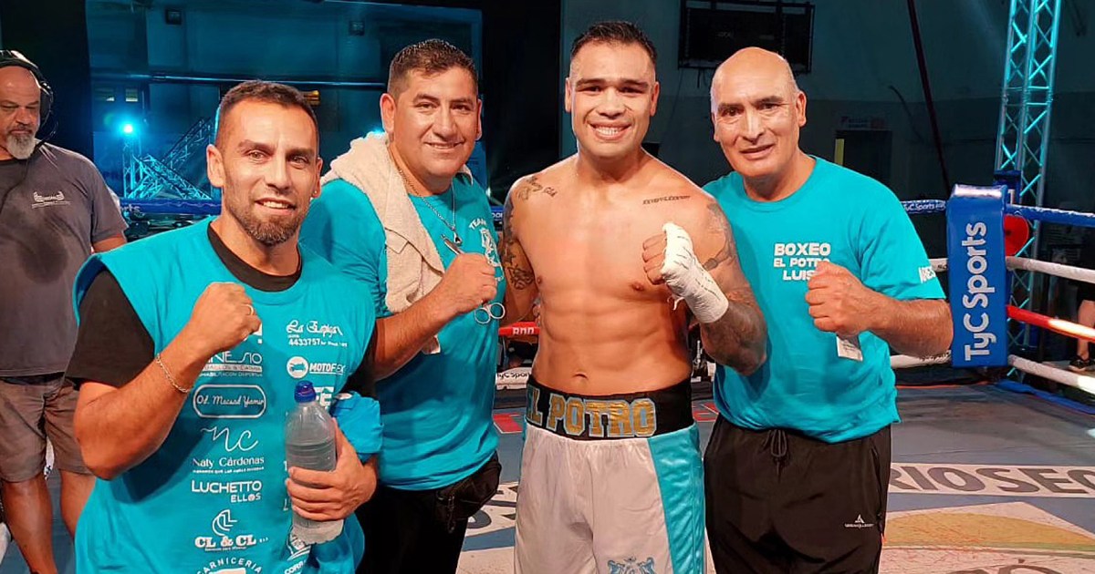 Se viene la Noche de Campeones 4 en Roca, con tres combates ...