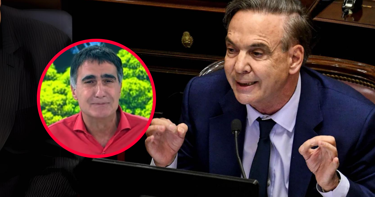 Miguel Pichetto se hartó y le respondió fuerte a Antonio Laje: «de este ...