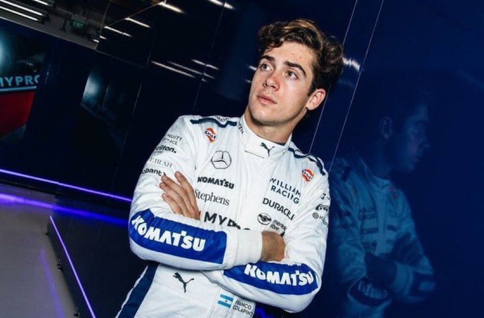 Colapinto pone primera en el Gran Premio de México donde se espera una ...