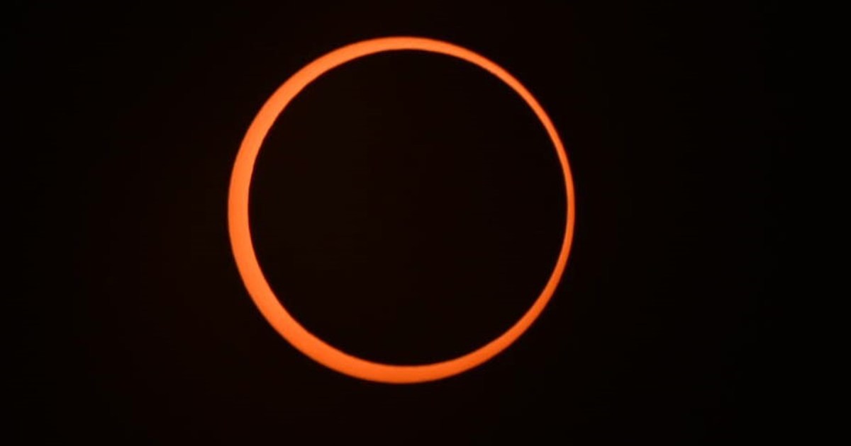Eclipse solar anular 2024: en 14 fotos, el evento astronómico del año ...