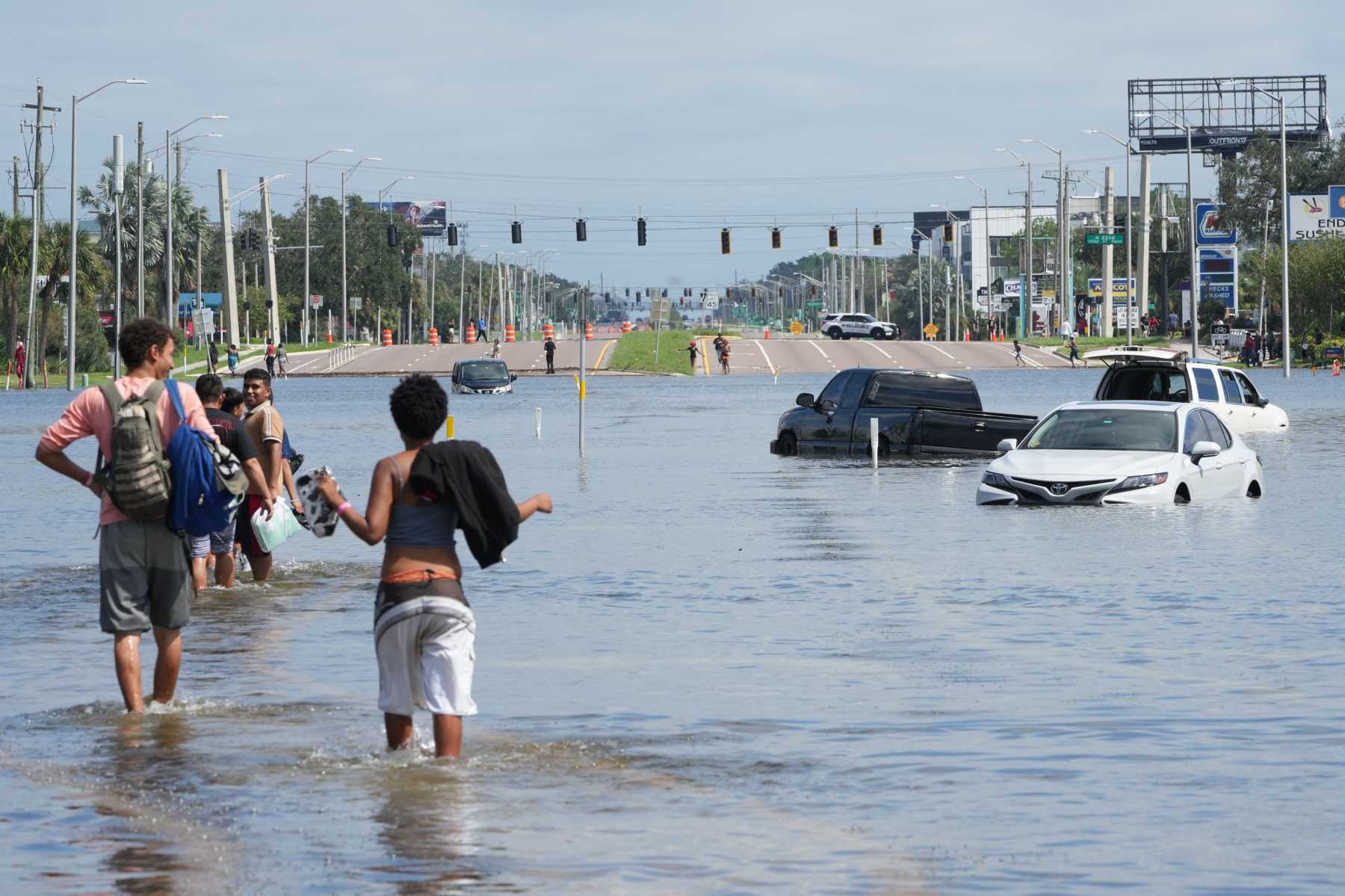 La destrucción del huracán Milton en 20 fotos: así quedó Florida tras ...
