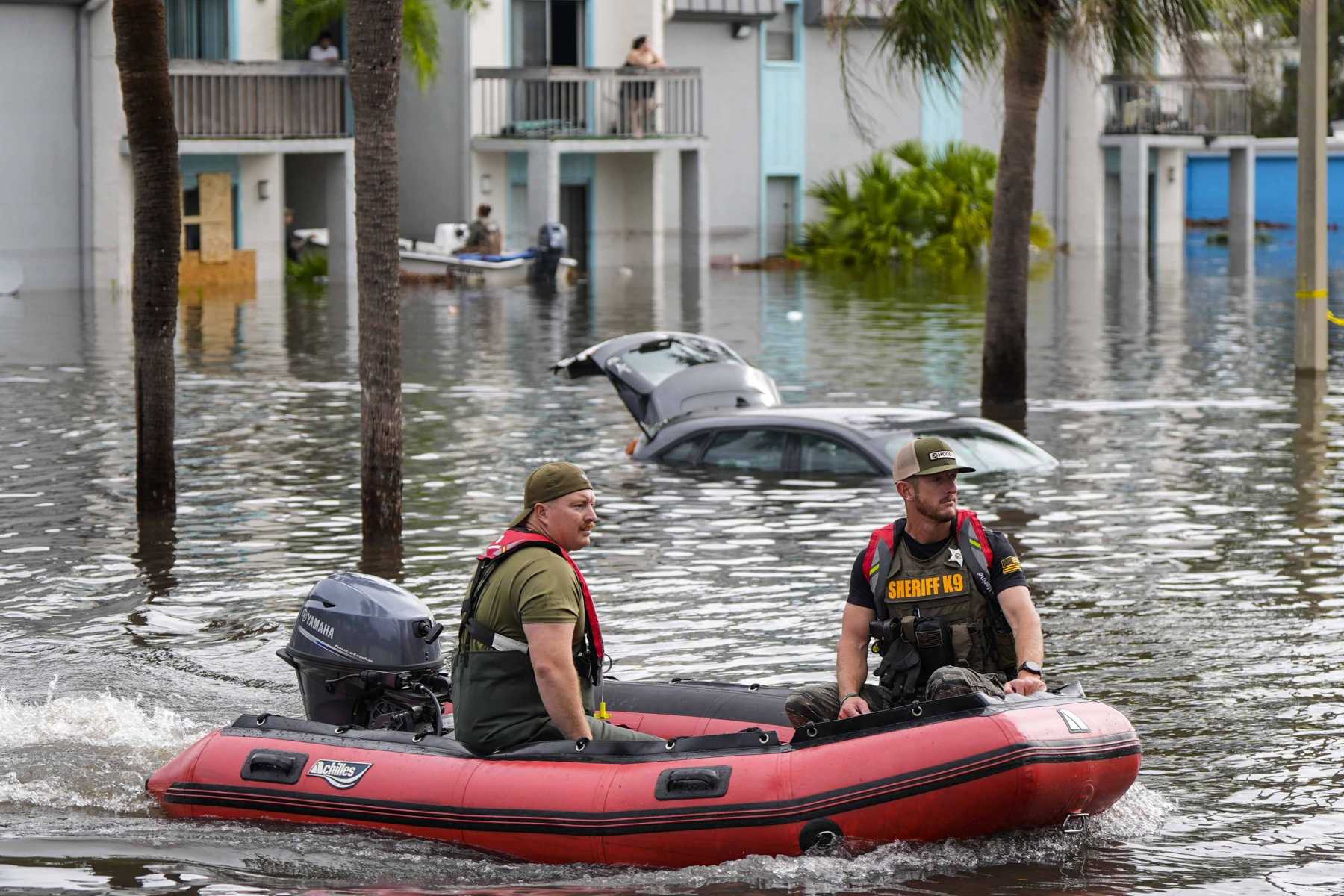 La destrucción del huracán Milton en 20 fotos: así quedó Florida tras ...