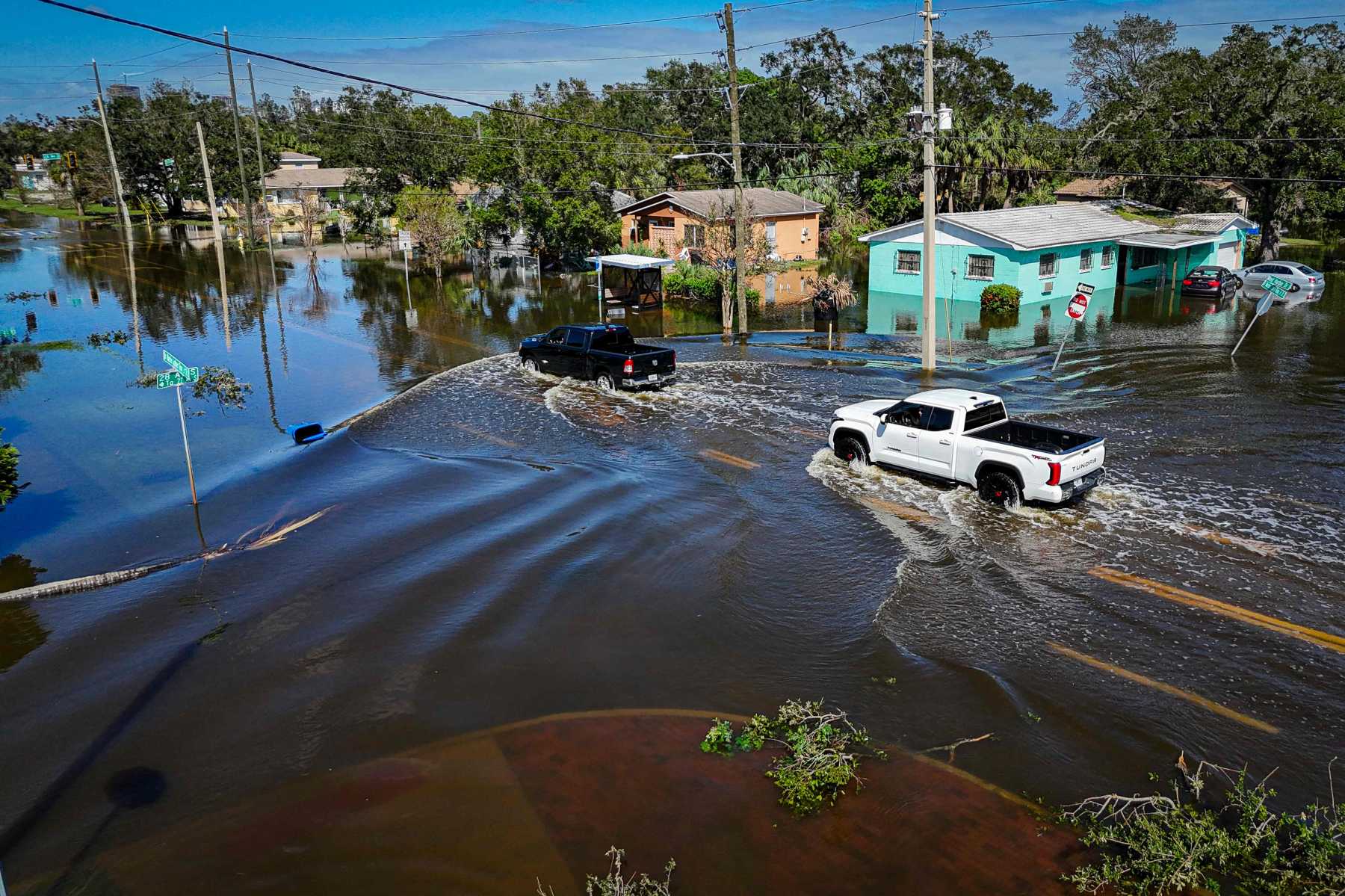 La destrucción del huracán Milton en 20 fotos: así quedó Florida tras ...