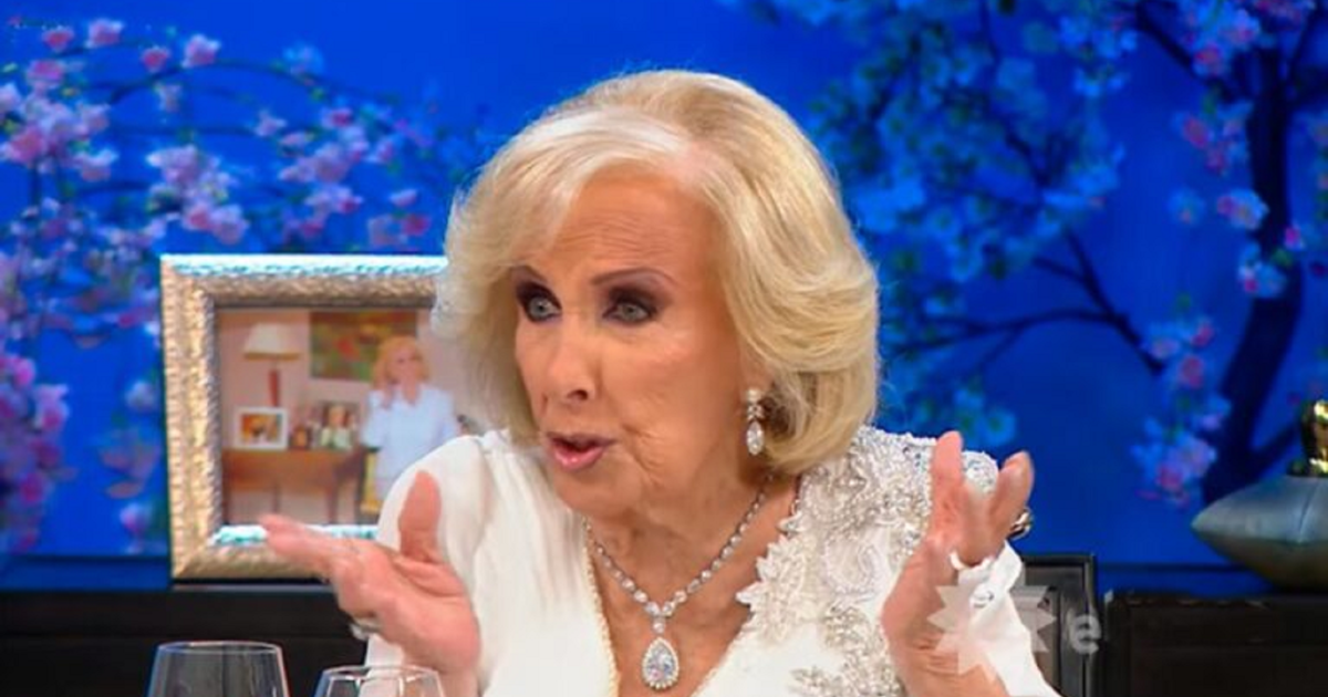 Mirtha Legrand cumple 98 años: tres polémicos momentos de la diva en la ...