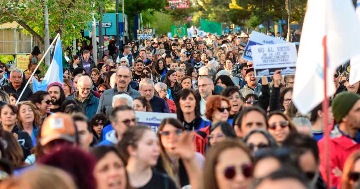 Universitarios y un plan de 10 marchas en todo el país: el rol de ...