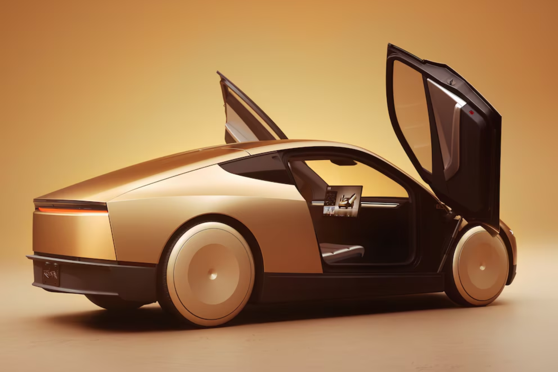 Elon Musk lanzó el Tesla Cybercab: así es el primer robotaxi con IA que ...