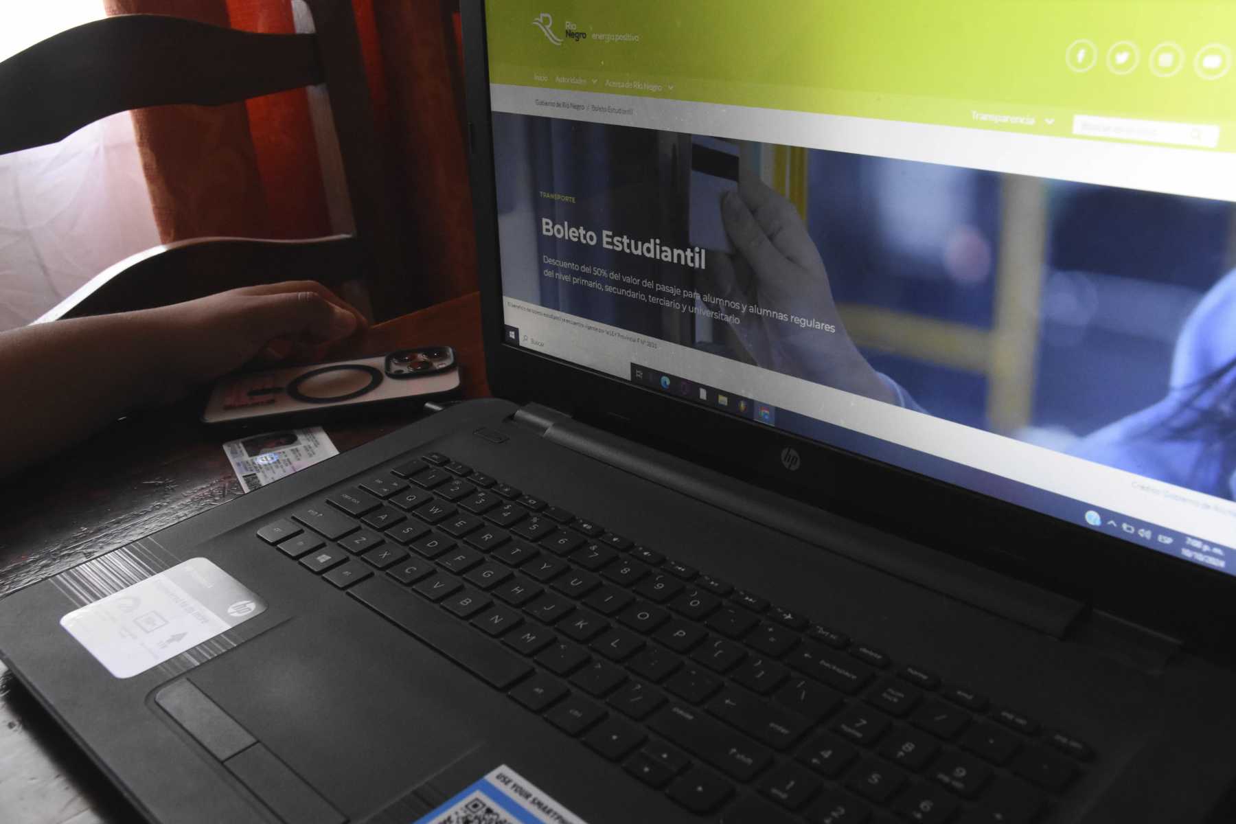 Boleto estudiantil en Río Negro: el pedido por la gratuidad y los ...