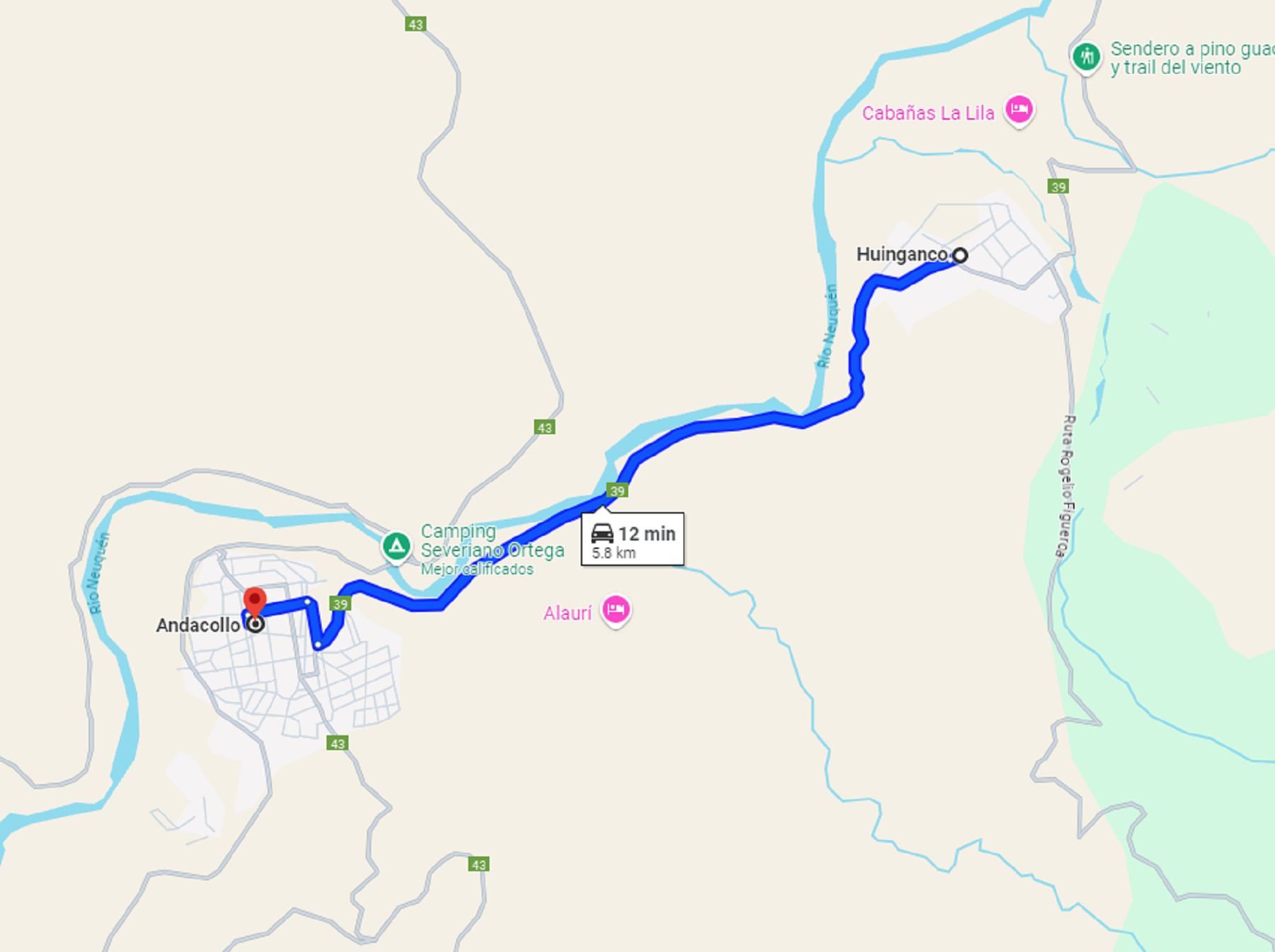 Ruta 39 con asfalto: cómo llegar y qué hacer en uno de los destinos más ...