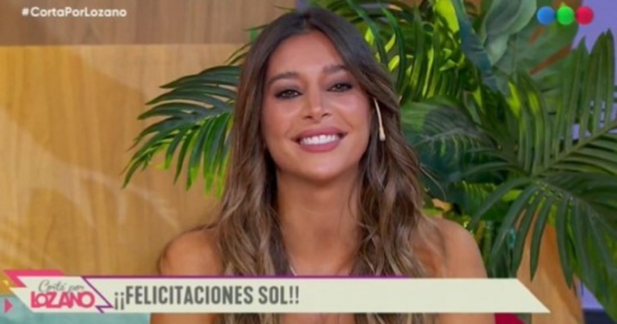 Revuelo en Cortá por Lozano: Sol Pérez será la reemplazante y no cayó ...