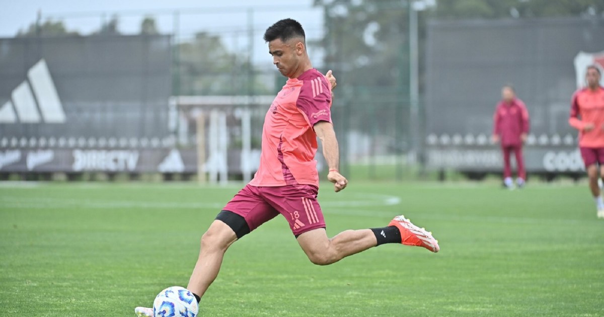 La emoción de Pity Martínez tras ser convocado en River para la ...