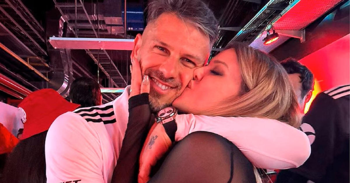 Habló la azafata acusada de ser la tercera en discordia entre Demichelis y Evangelina Anderson ...