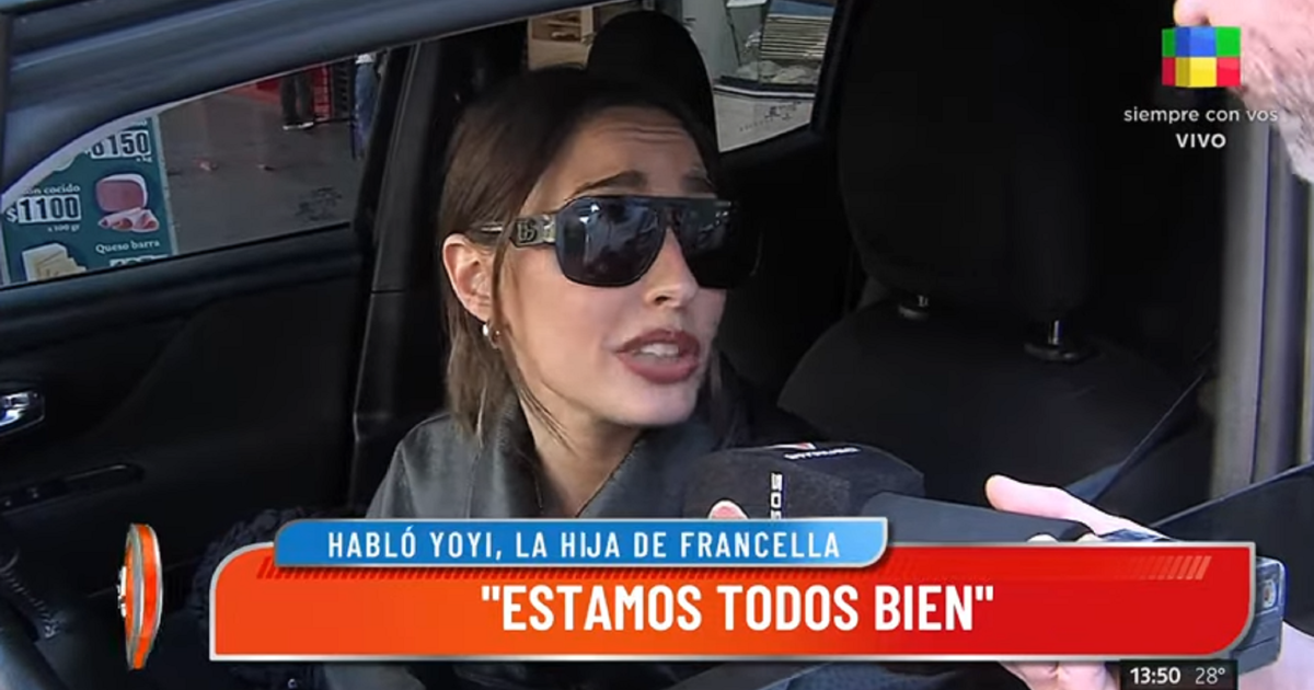 Qué dijo Yoyi, la hija de Guillermo Francella, de la separación de sus ...