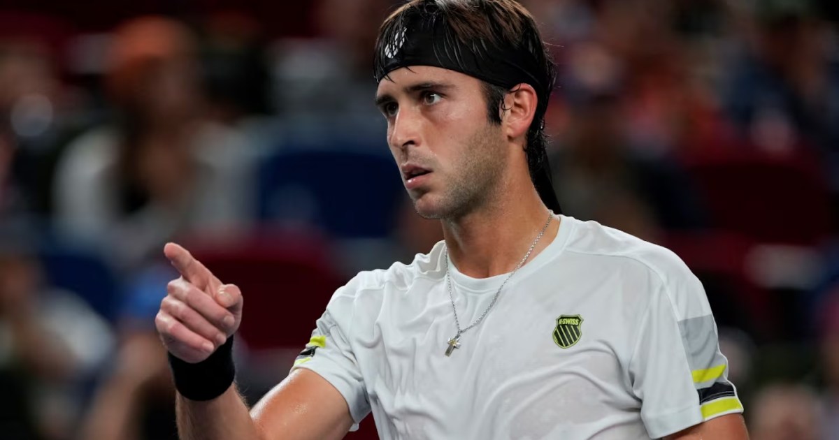 La bronca de Tomás Etcheverry por un fallo arbitral que lo perjudicó en ...