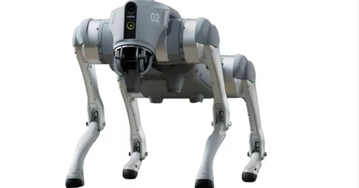 Impresionante: el «perro» robot que recorre la AOG 2024 en Neuquén ...