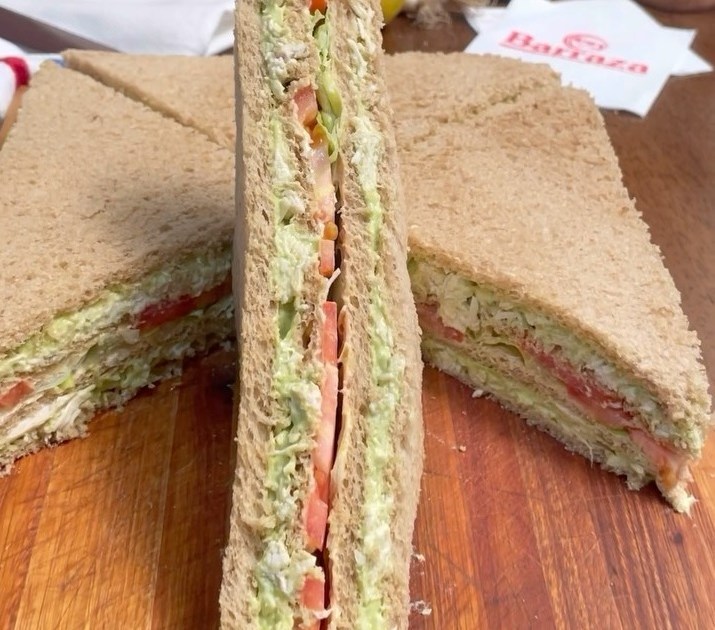 Recetón: sandwich de miga de pollo y palta - Diario Río Negro