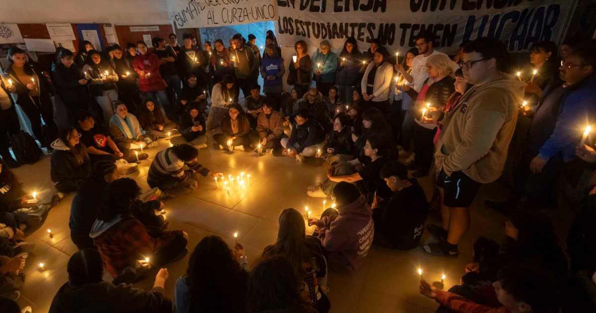 El día después del veto universitario: tomas, vigilias y protestas en ...