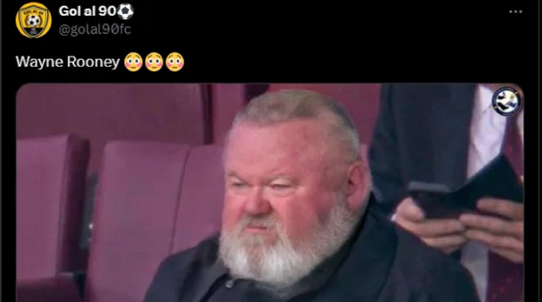 ¿Qué te pasó Wayne? La imagen de Rooney que se volvió viral por su ...