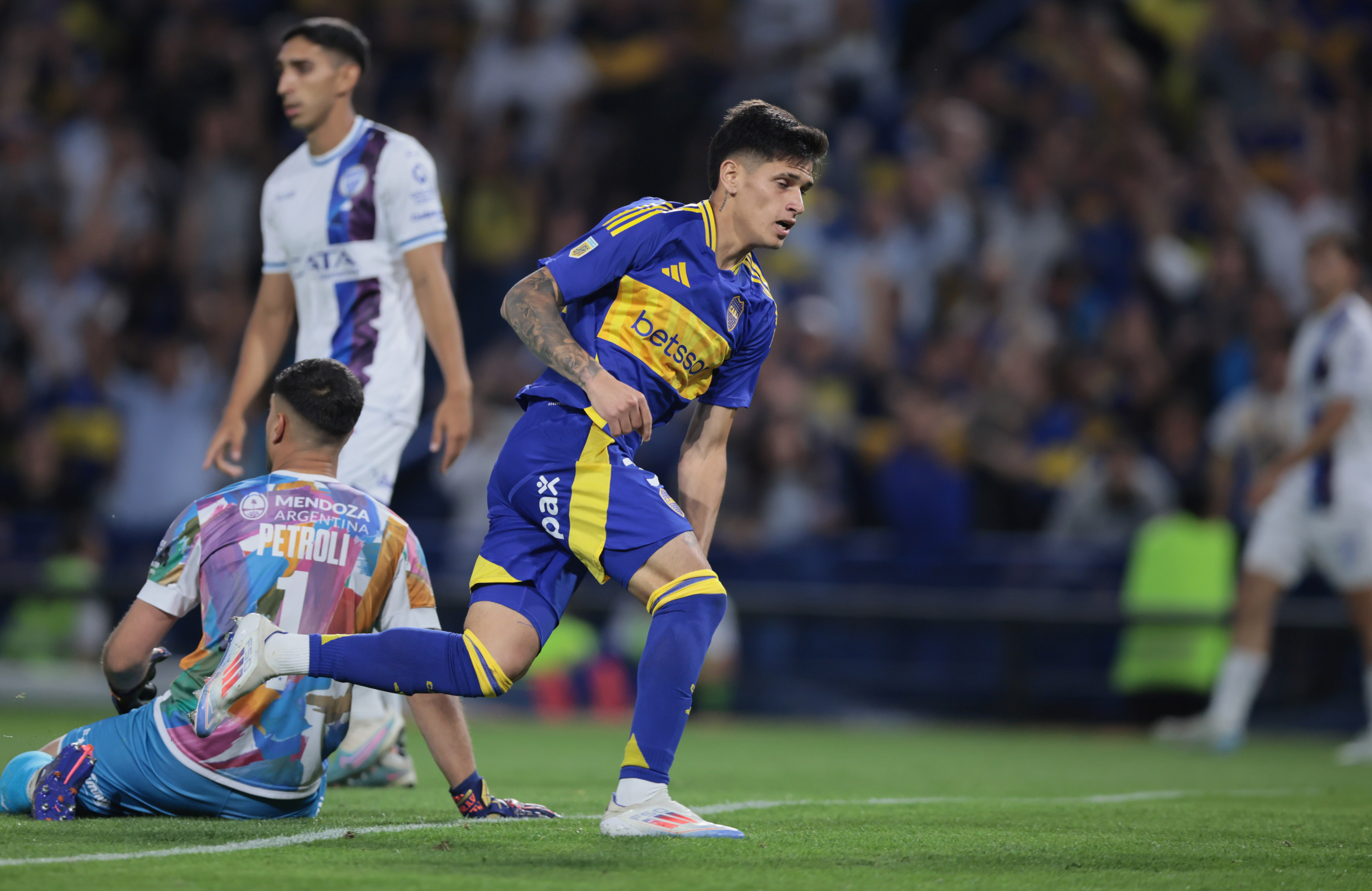 El extremo de Boca, Brian Aguirre aparece en el radar de Nacional y ...